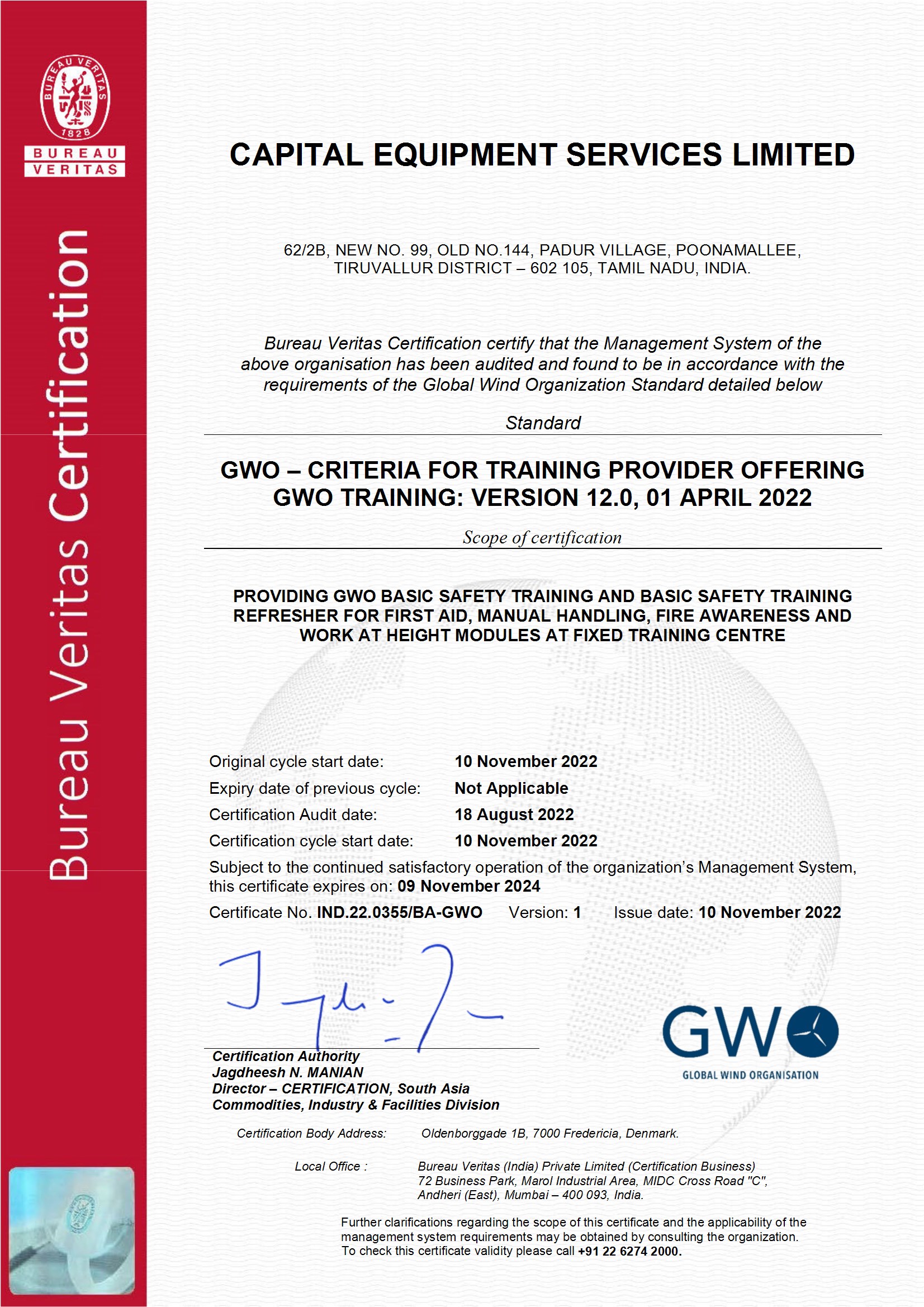 No.1 MEWP Training Providers | CESL Certified Courses Now!