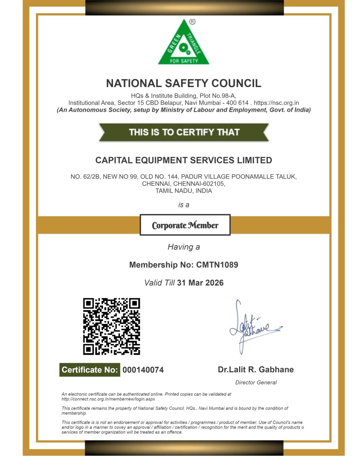 CESL Training | Certified MEWP & Work at Height Training in India