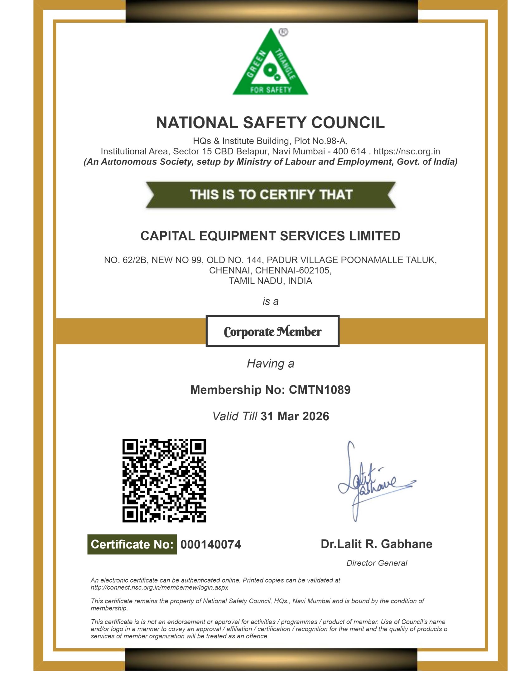 CESL Training | Certified MEWP & Work at Height Training in India