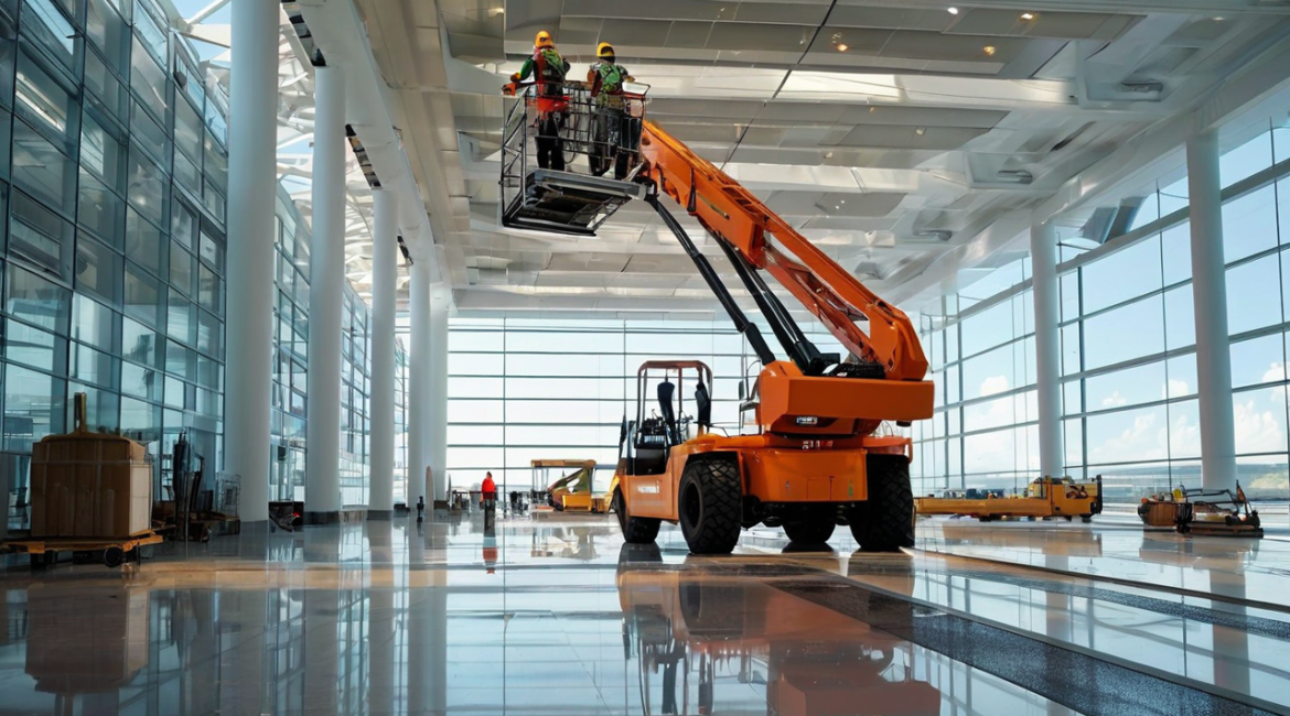 Aerial Work Platforms Innovations Transform Airport Safety