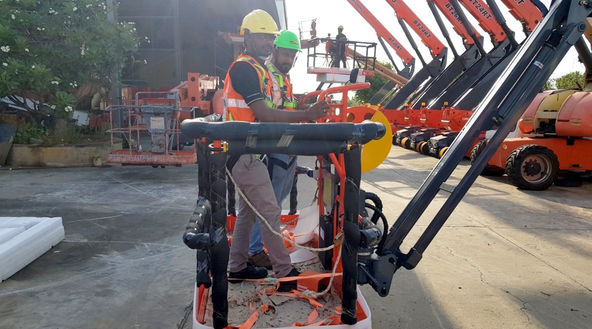 India’s #1 MEWP & Work at Height Training | CESL