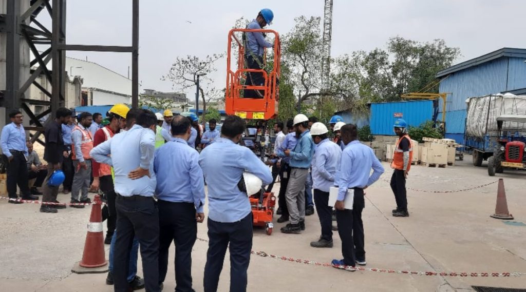 Work at Height Training in India | Certified by CESL